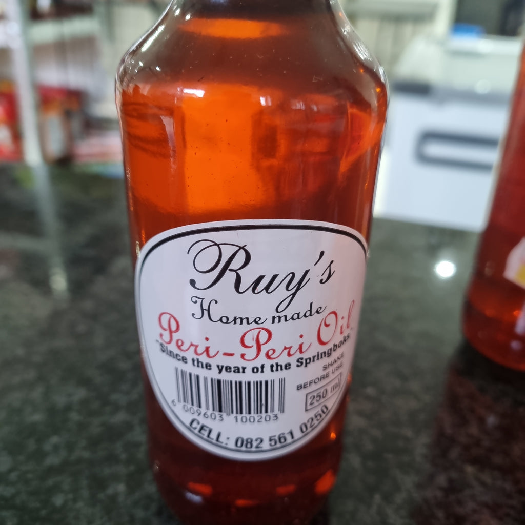 Ruy's PERI PERI OIL 250ml – @ PAUL'S