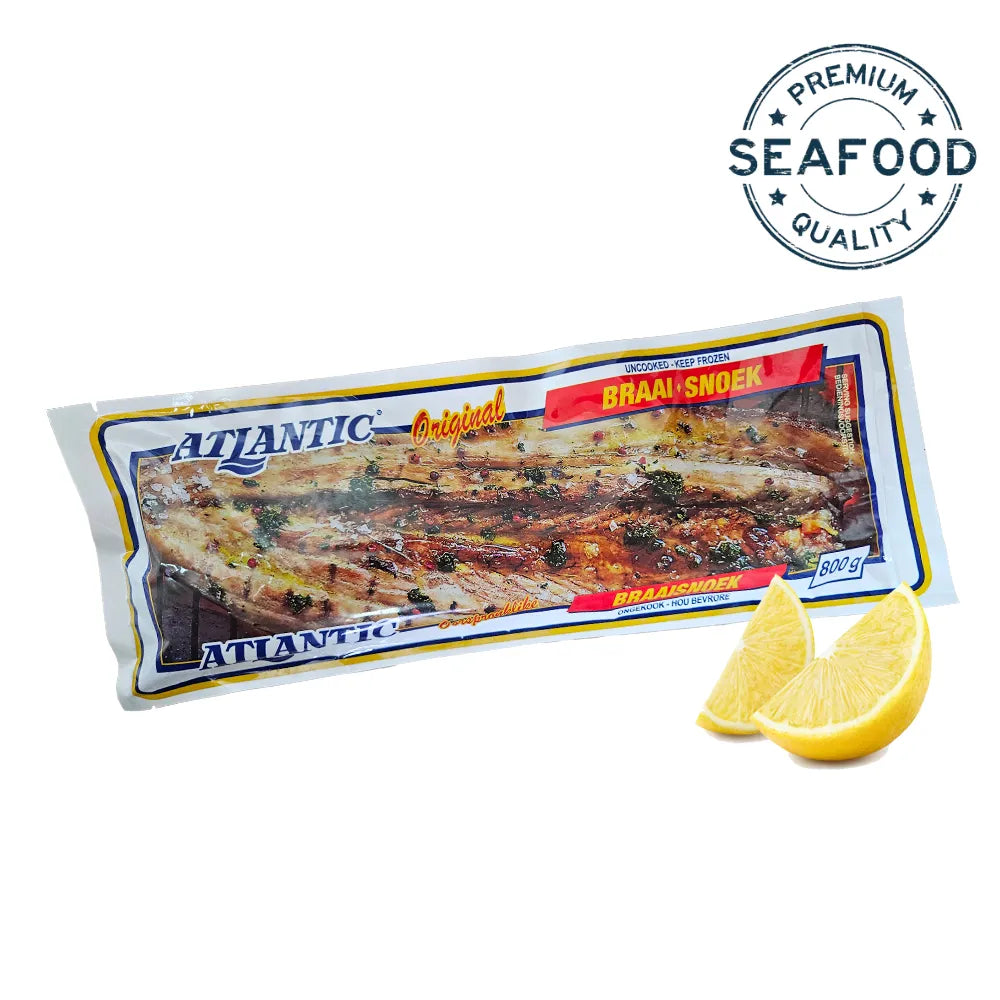 BRAAI SNOEK FISH 800G – @ PAUL'S