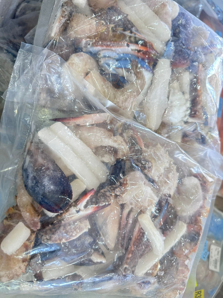 SEAFOOD BOIL - BLUE CRAB & CRAYFISH BOIL MIX +-1,2KGS – @ PAUL'S