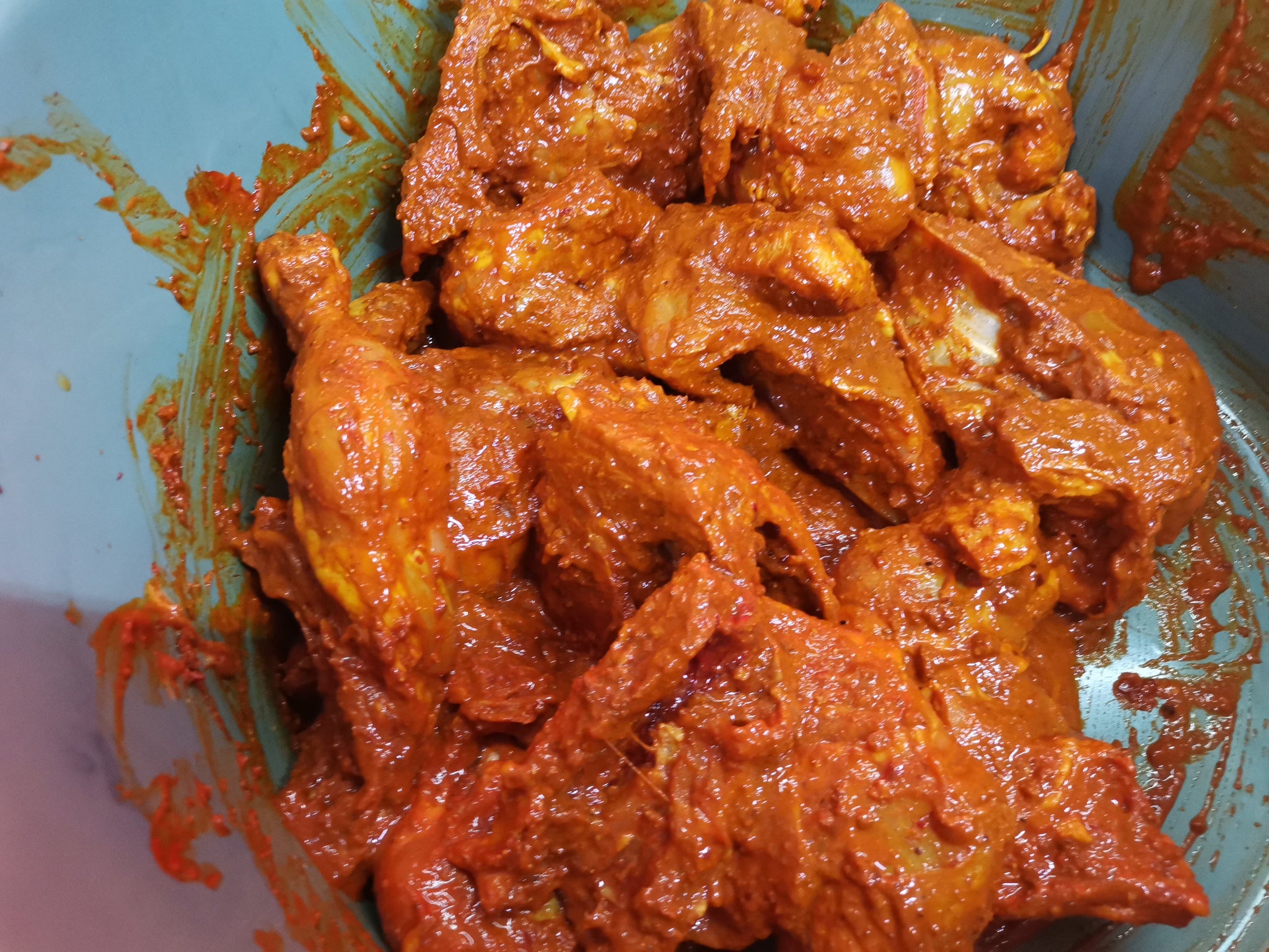 MARINATED TIKKA CHICKEN – @ PAUL'S