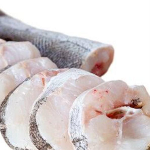 WHOLESALE HAKE FISH SLICES FROZEN 10KG – @ PAUL'S