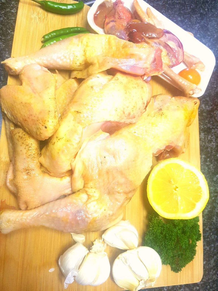 CULLS CHICKEN READY FOR THE POT – @ PAUL'S