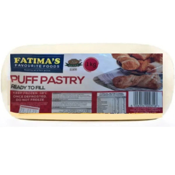 FATIMAS PUFF PASTRY 1KG – @ PAUL'S