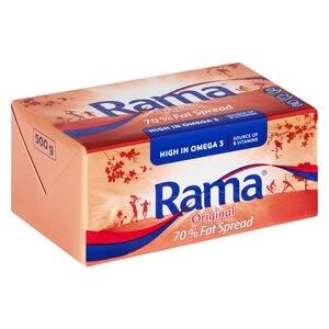 RAMA MARGARINE ORIGINAL 500G – @ PAUL'S