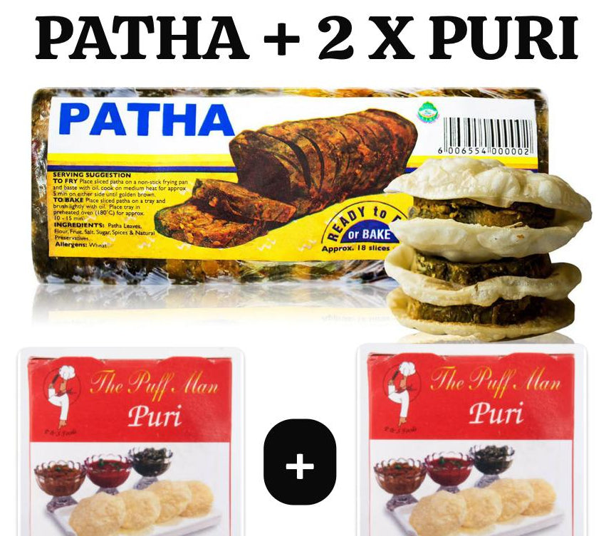 PURI PATHA COMBO – @ PAUL'S