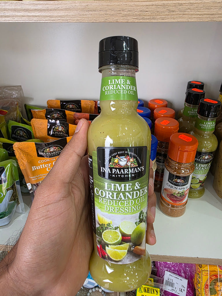 INA PAARMANS LIME & CORIANDER DRESSING – @ PAUL'S