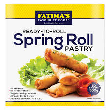 FATIMAS SPRING ROLL PASTRY - 50S – @ PAUL'S