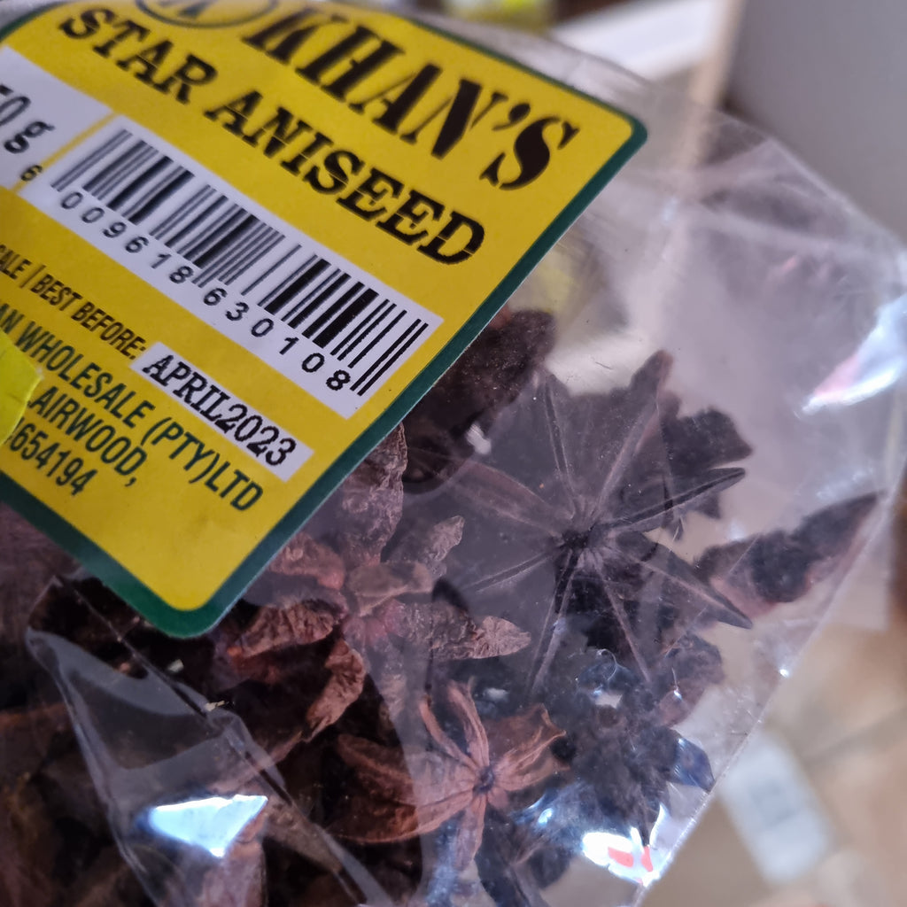 STAR ANISEED 50G – @ PAUL'S