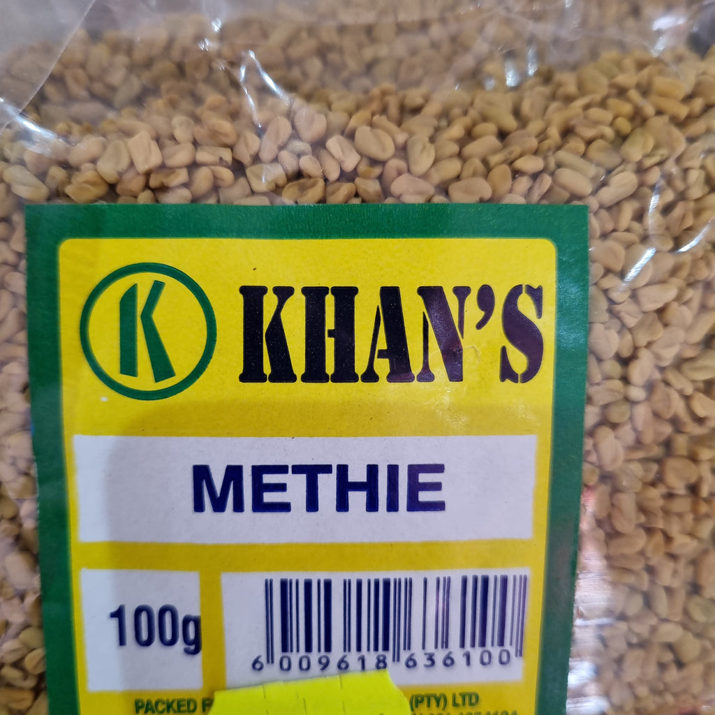 Methie Seeds (Fenugreek Seeds) 100G – @ PAUL'S