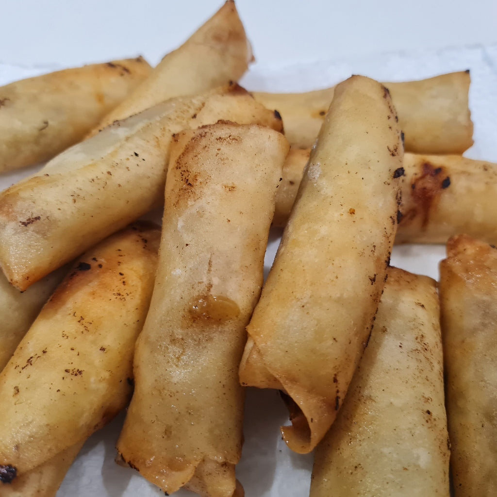 PATHA/VEG SPRING ROLLS - 12 – @ PAUL'S