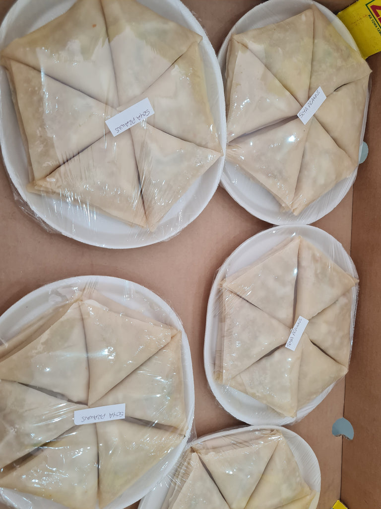 HOME MADE AUTHENTIC SAMOOSAS – @ PAUL'S FISHERIES
