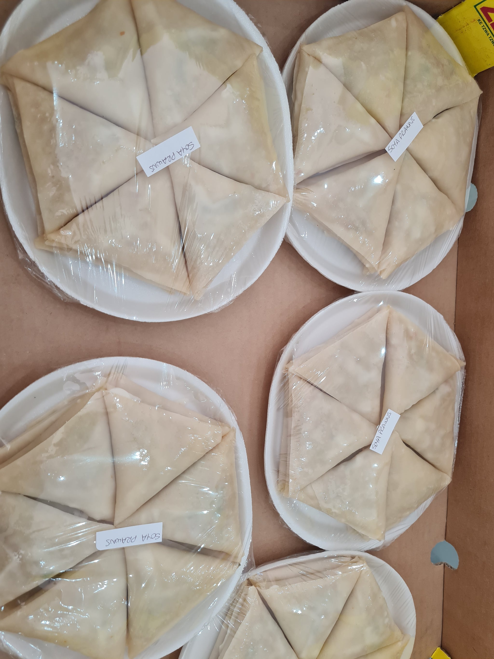 HOME MADE AUTHENTIC SAMOOSAS – @ PAUL'S