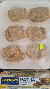 PATHA ROLLS - 12 – @ PAUL'S