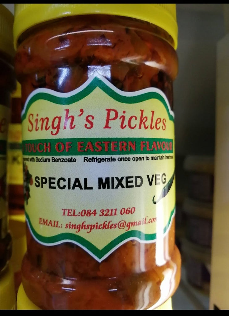 SINGH'S PREMIUM PICKLE RANGE – @ PAUL'S