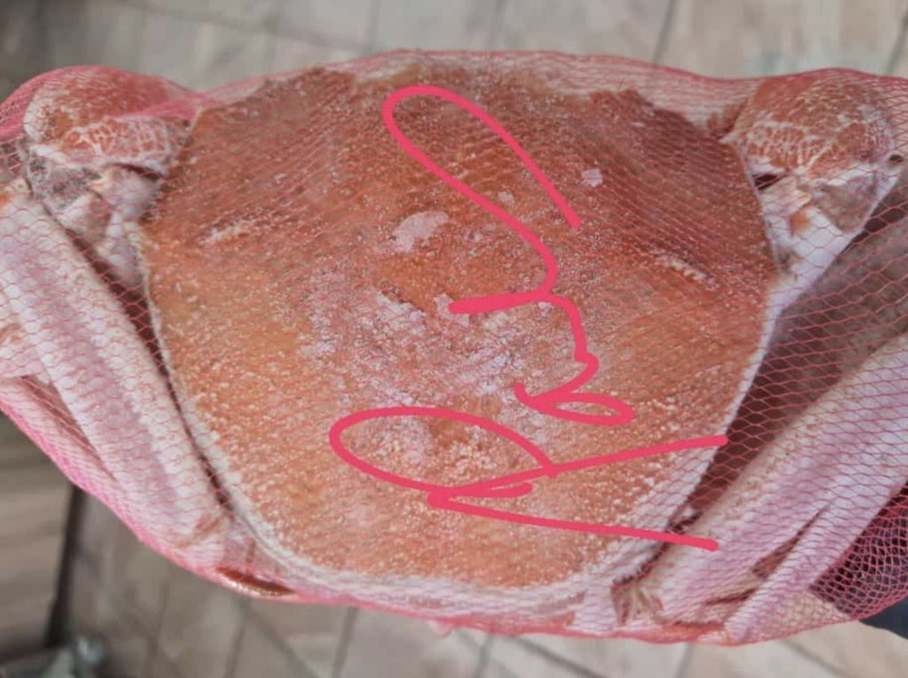 XL SOFT SHELL PINK CRAB 4 Crab 700g each +-3kg – @ PAUL'S