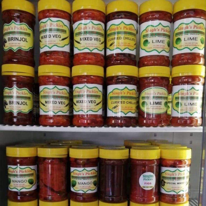 NEW* SINGH'S PREMIUM PICKLE RANGE – @ PAUL'S FISHERIES